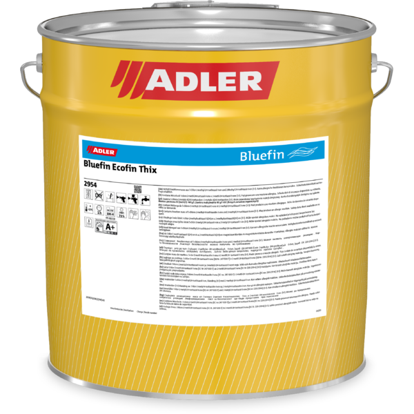 Bluefin Ecofin Thix G05 25 kg - ADLER Verven